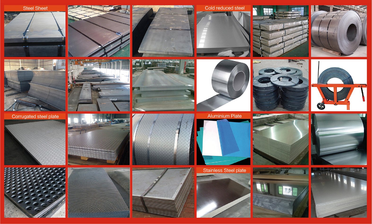 Building Materials – Gbs Factory